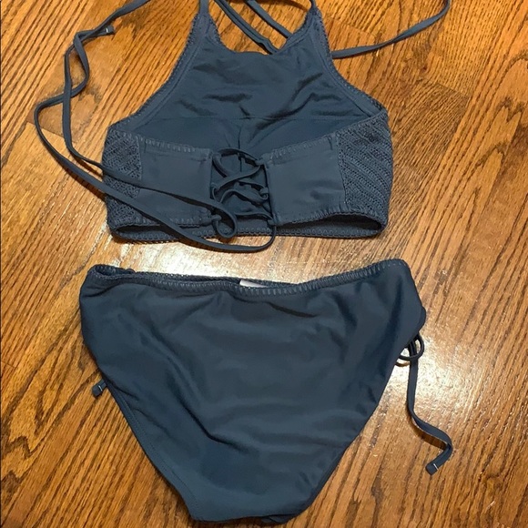 Xhilaration | Swim | Halter Top 2 Pc Bathing Suit | Poshmark